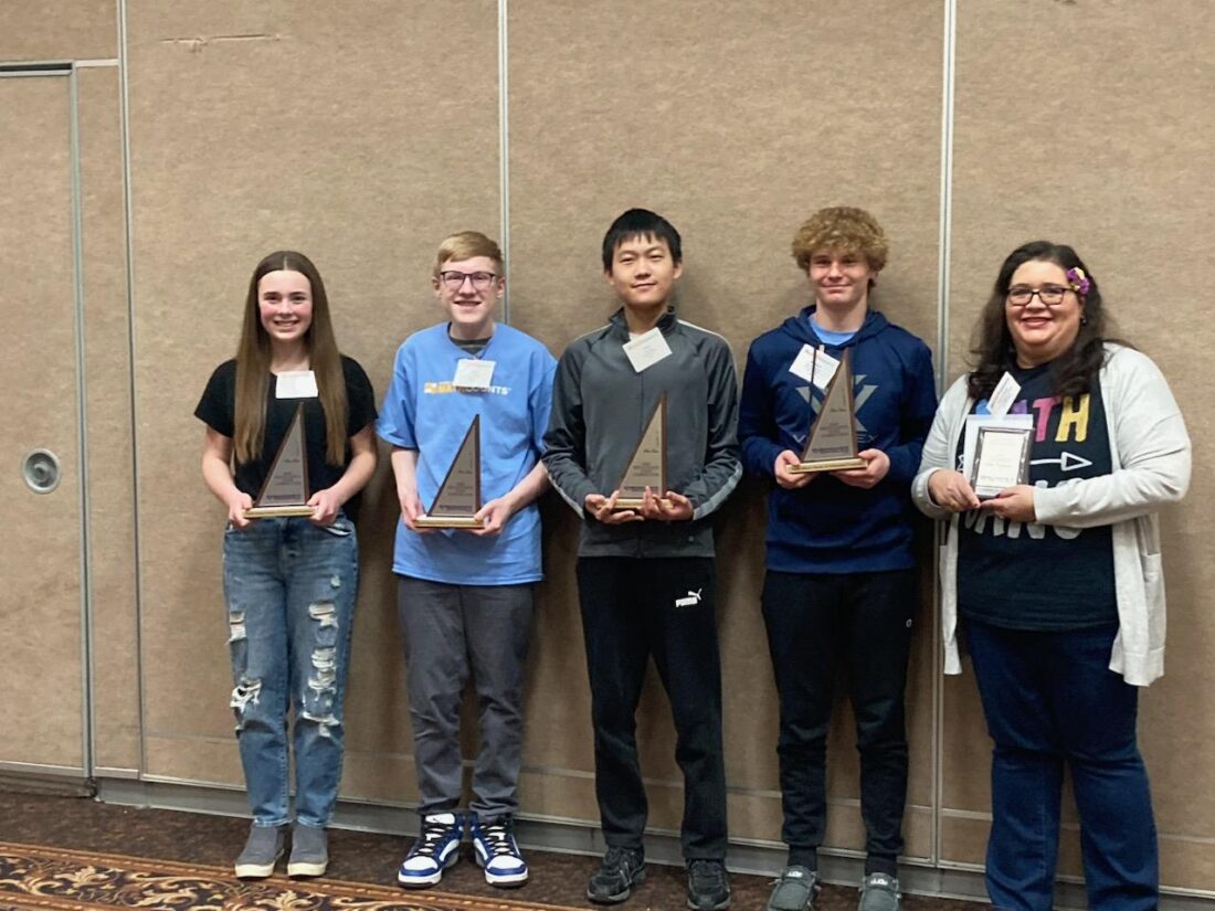 Ramstad math team cleans up at state competition | News, Sports, Jobs ...